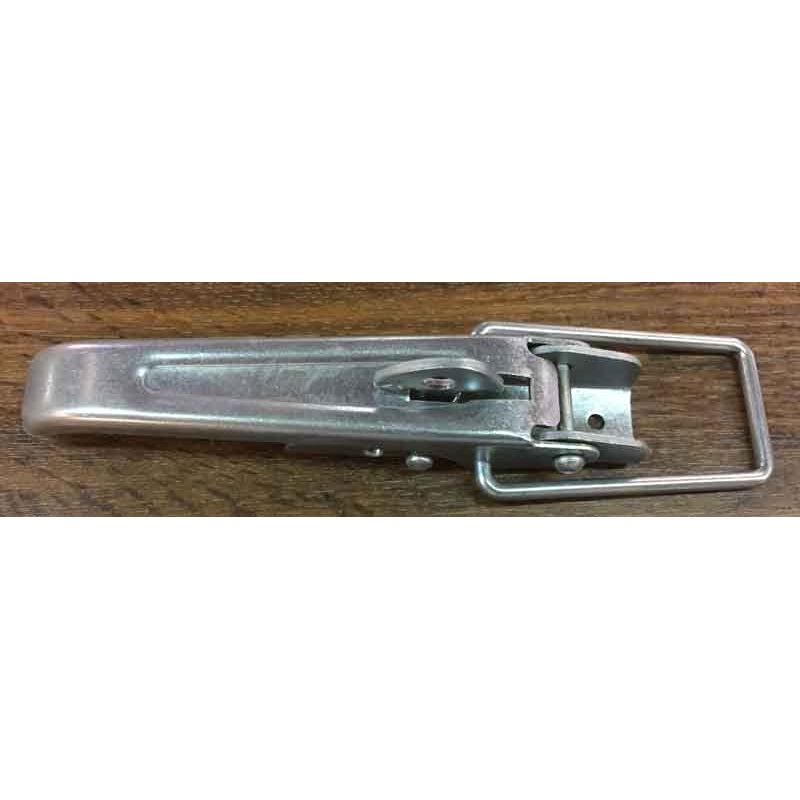 Grendelsluiting aanhangwagen